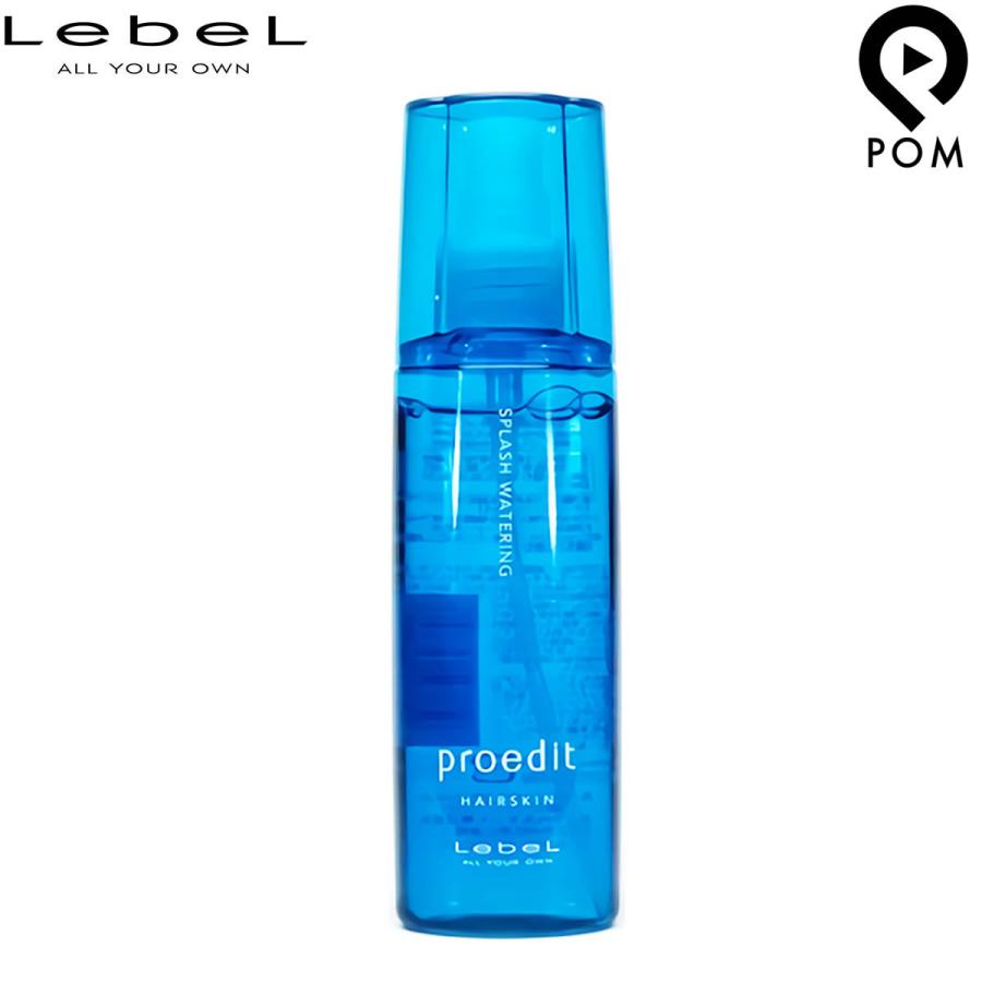 proedit ルベル プロエディット ヘアスキン スプラッシュウォータリング 120mL : pom-store Yahoo!店 - 通販 - Yahoo!ショッピング