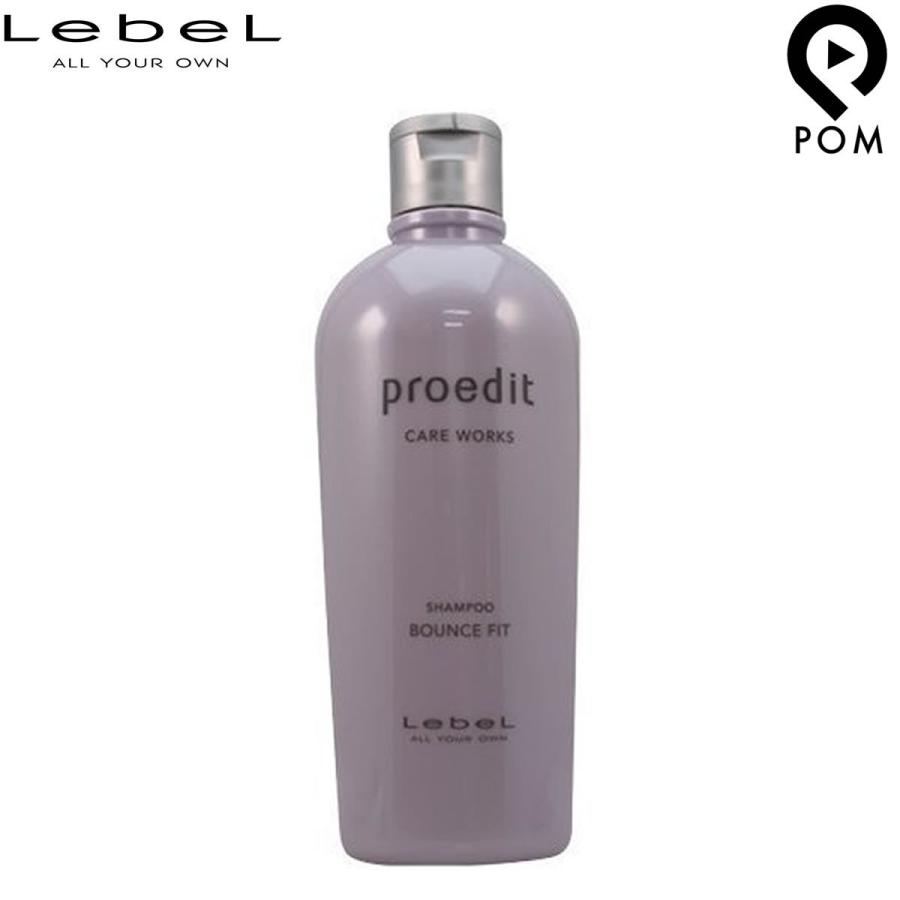 proedit ルベル プロエディット バウンスフィット シャンプー 300mL : pom-store Yahoo!店 - 通販 - Yahoo!ショッピング