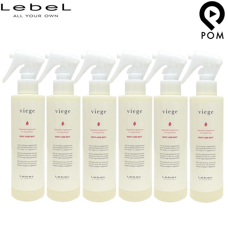 viege ルベル ヴィージェ ルートケアミスト 180mL 6本セット : pom-store Yahoo!店 - 通販 - Yahoo!ショッピング
