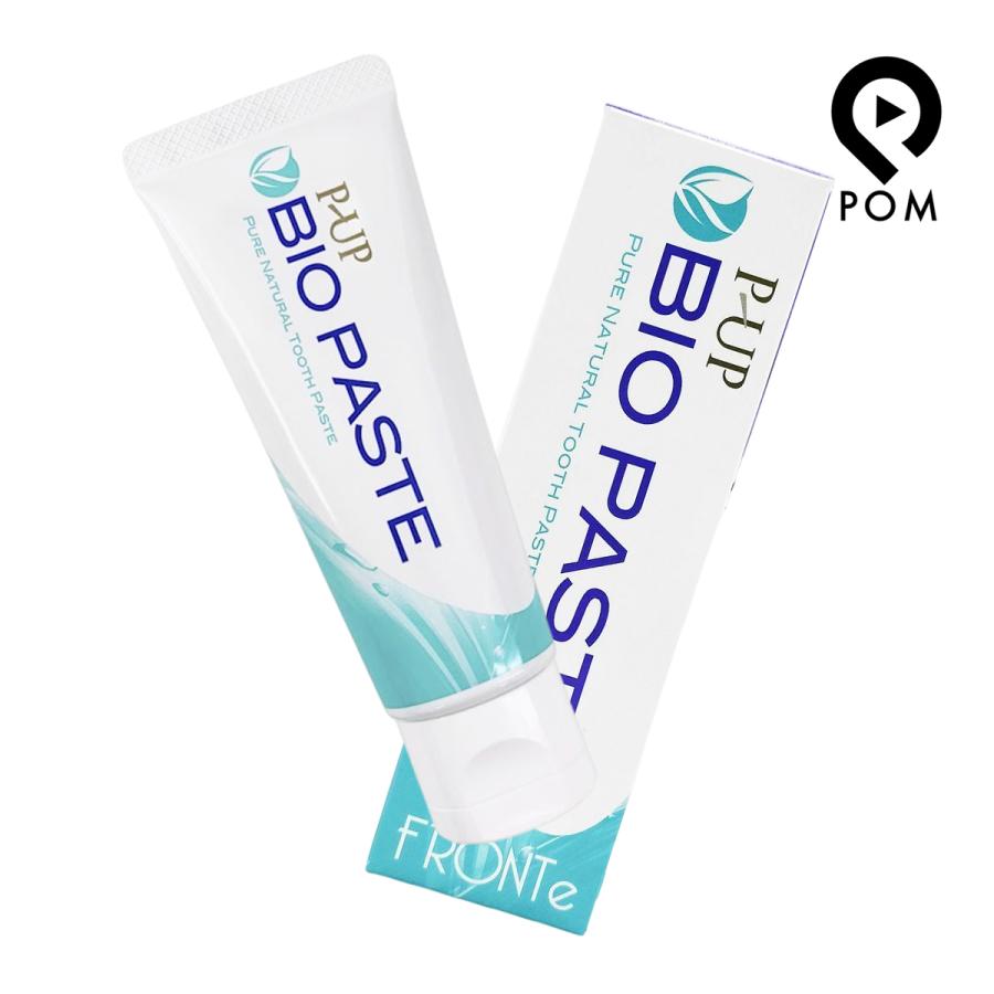 バイオペースト 歯磨き粉 ピーアップ 60g バイオ ペースト P-UP BIO PASTE : pom-store Yahoo!店 - 通販 - Yahoo!ショッピング
