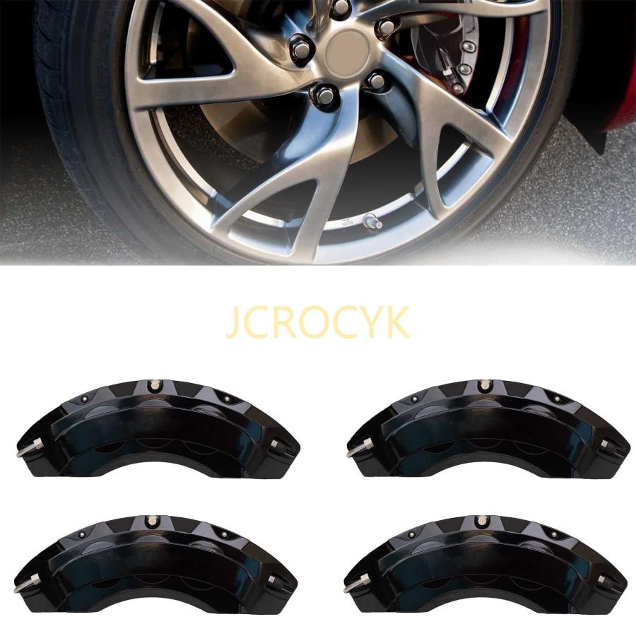 カスタム 車の キャリパーカバー スバル WRX S4 VAG 2014-2019 キャリパーカバー 高品質アルミ製 ブレーキキャリパーカバー 車種専用設計 外装 カスタム パーツ ...