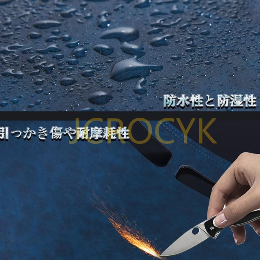 レザー素材 ダッシュボードカバー 適用 三菱 パジェロ Pajero V93 V97 V98 2007~2019 ダッシュボードライト 保護マット 内装パーツ インテリア アクセサリー 遮 ...