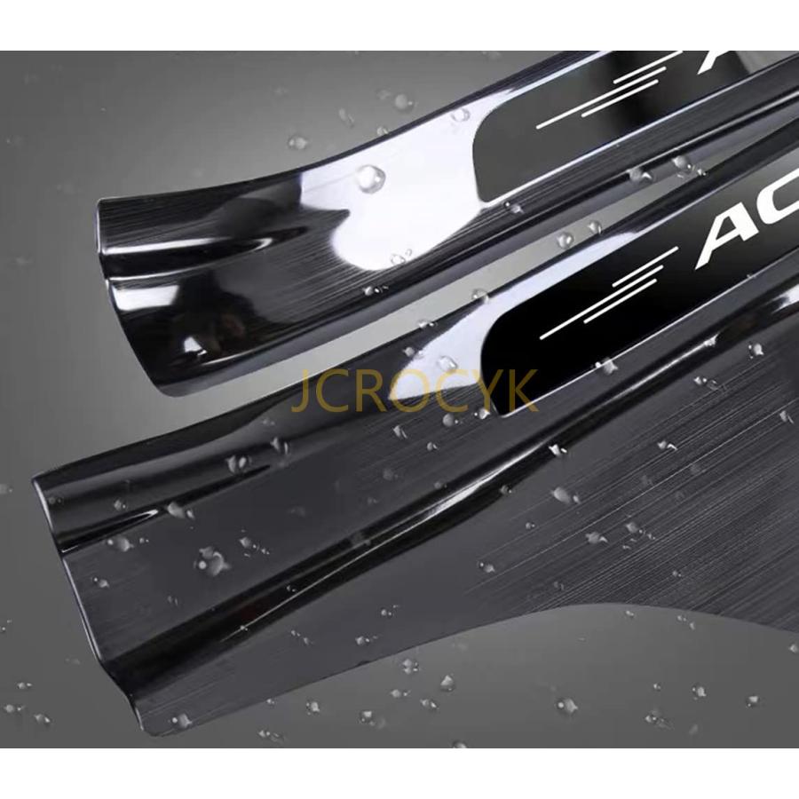 ホンダアコード10代目 CV3型 2017年- 専用スカッフ プレート ステンレス サイド ステップ キッキング 前後8P : JCROCYK - 通販 - Yahoo!ショッピング