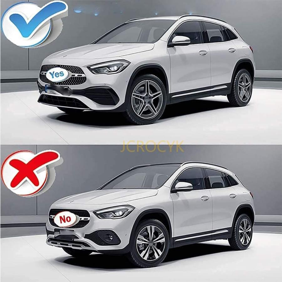 メルセデスベンツH247Gla200Gla220 Gla250 Gla35 Gla45S Amg Line 2020+ 2ピース リアスポイラー リアウィング : JCROCYK - 通販 ...