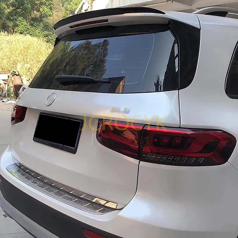 リアウィング リアスポイラー トランクスポイラー メルセデスベンツクラスGlb X247 2020-2024 Glb180 Glb200 Glb220 Glb250トランスペアレント ...