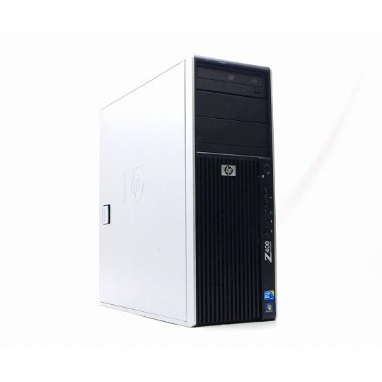 hp Z400 6-DIMM Workstation Xeon W3690 3.46GHz 12GB 500GB(HDD) Quadro 2000 DVD-ROM Windows7 Pro ...