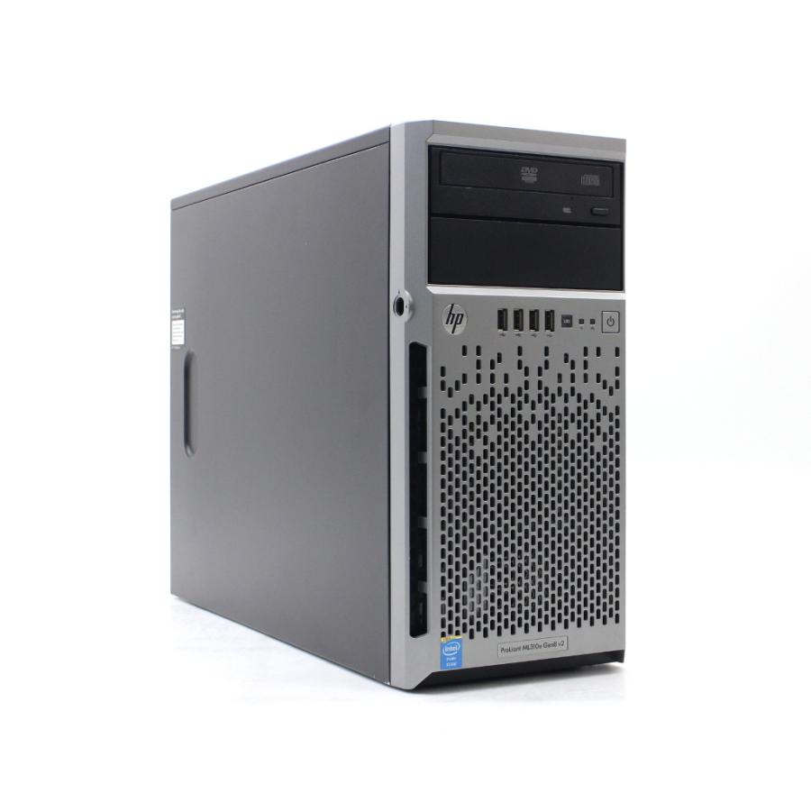 hp ProLiant ML310e Gen8 v2 Xeon E3-1220 v3 3.1GHz 8GB 500GBx2台(SATA3.5 ...
