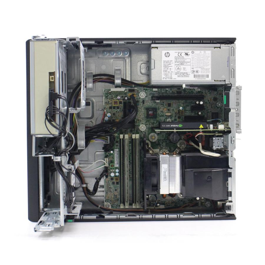デスクトップパソコン hp Z230 SFF Workstation Xeon E3-1245 v3 3.4GHz 8GB 256GB NVS315 Windows10 Pro 64bit ...
