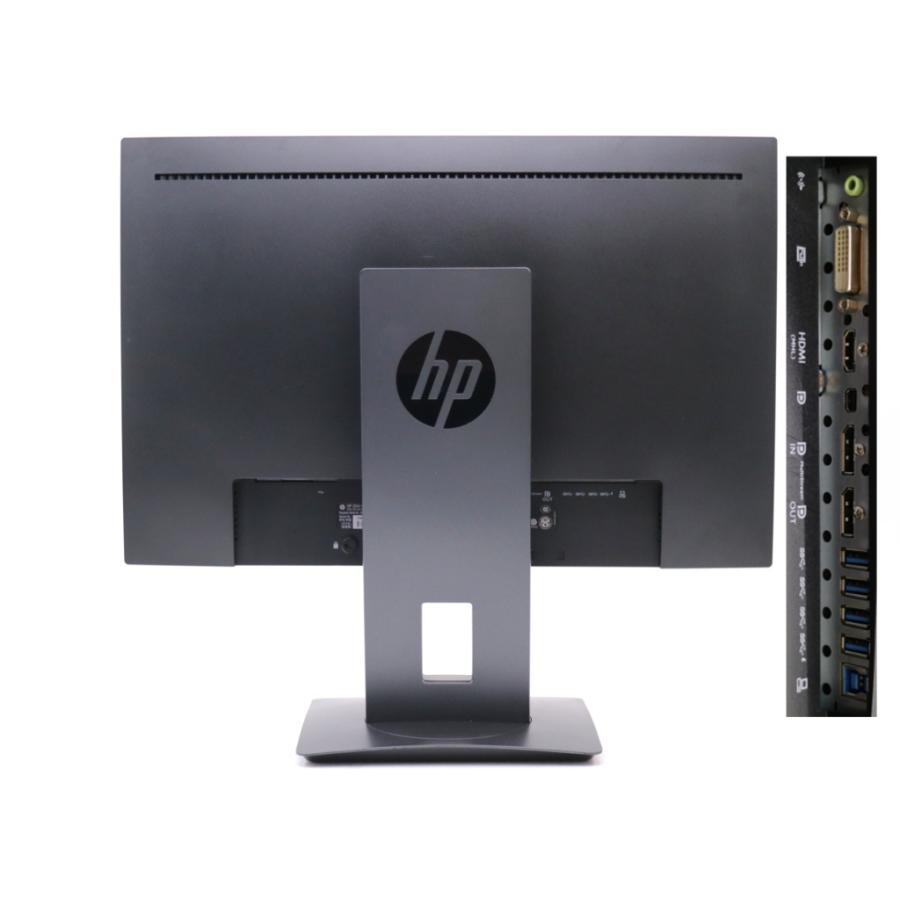 モニター hp Z24n 24インチ非光沢IPSパネル WUXGA 1920x1200ドット HDMI/DisplayPort/Mini DisplayPort/DVI-D入力 使用時に気に ...