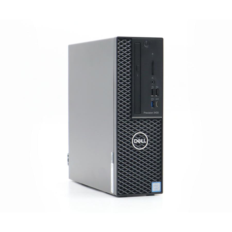デスクDELL Precision 3430 SFF Core i7-8700 3.20GHz 16GB 256GB(NVMe SSD ...