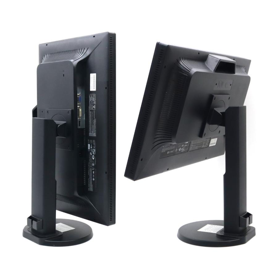 NEC MultiSync E231W-BK 23インチ非光沢パネル フルHD 1920x1080ドット DisplayPort/DVI-D ...