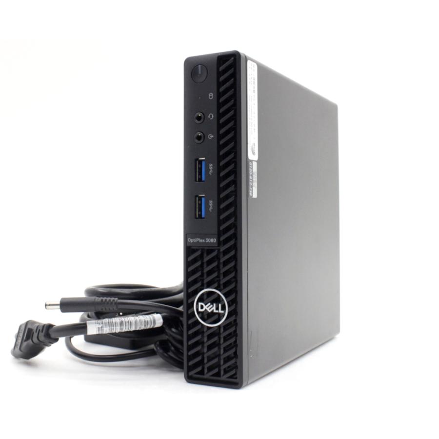 DELL OptiPlex 3080 Micro Core i5-10500T 2.3GHz 8GB 256GB(M.2 NVMe SSD ...