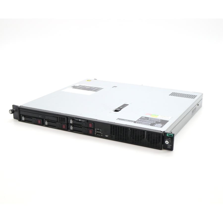 hp ProLiant DL20 Gen10 Xeon E-2134 3.5GHz 16GB 600GBx4台(SAS2.5インチ ...