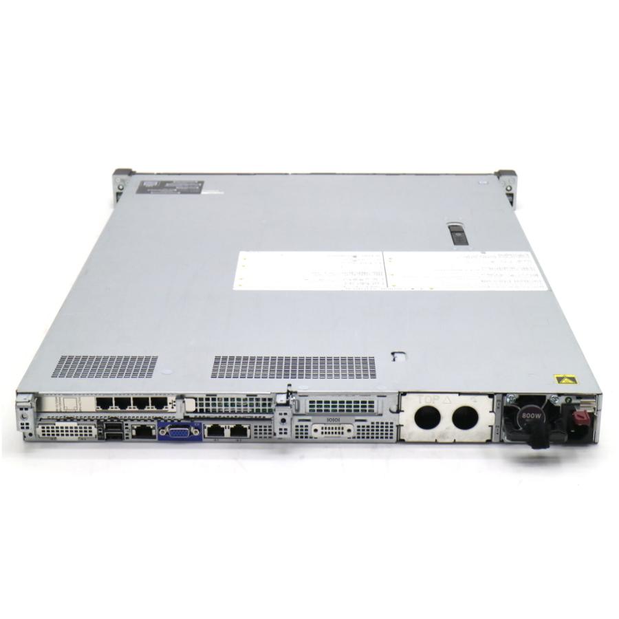 NEC Express5800/R120h-1E(hp ProLiant DL360 Gen10) Xeon Gold 6142 2.6GHz(32スレッドx2基) 64GB 256GBx2 ...