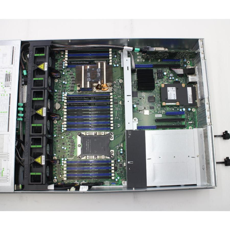 富士通 PRIMERGY RX2540 M4 Xeon Silver 4114 2.2GHz 24GB 300GBx4台(SAS2.5インチ ...