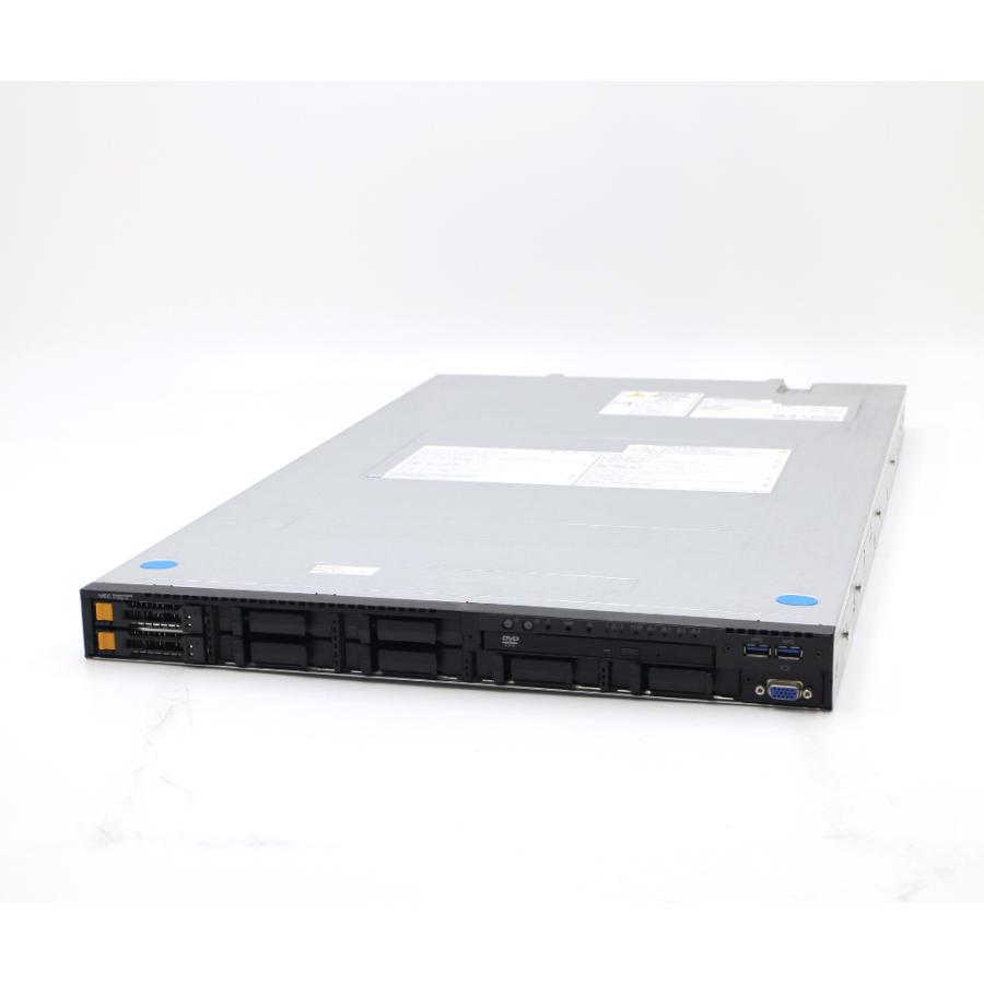 NEC Express5800/R120g-1E Xeon E5-2620 v4 2.1GHz*2 16GB 320GBx2台(SATA2.5 ...