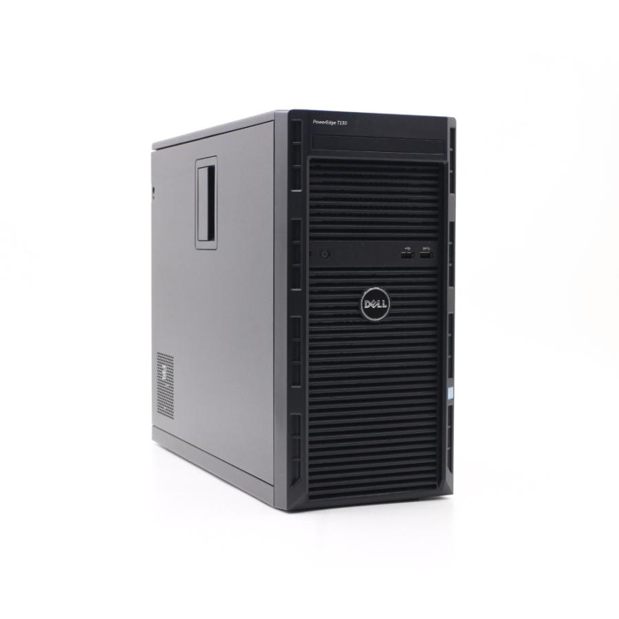 DELL PowerEdge T130 Xeon E3-1240 v5 3.5GHz 8GB 500GBx2台(SATA 3.5インチ ...