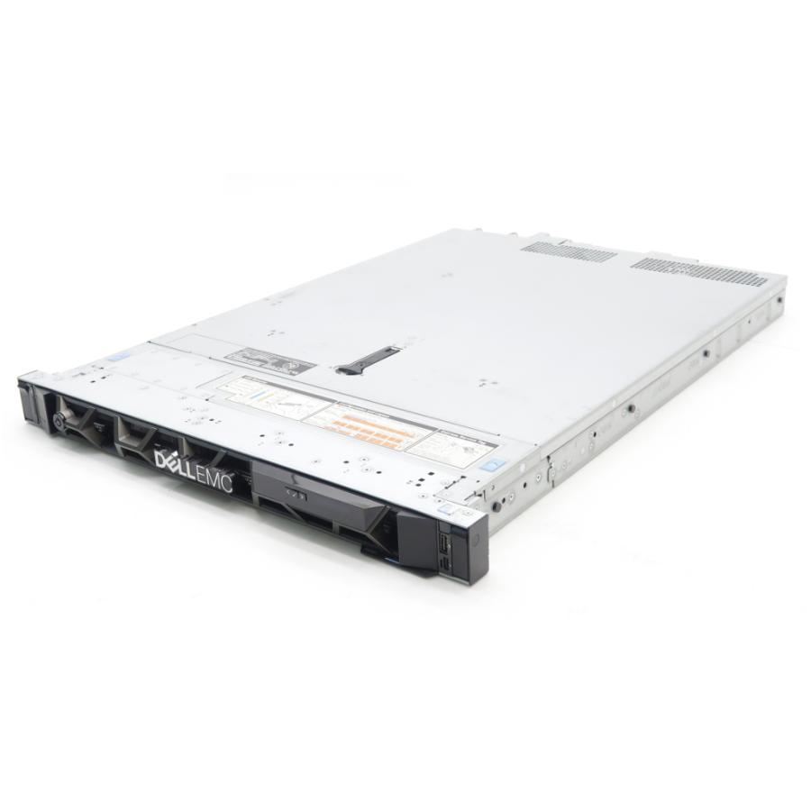 DELL PowerEdge R440 Xeon Silver 4112 2.6GHz 32GB 1.8TBx5台(SAS2.5インチ ...