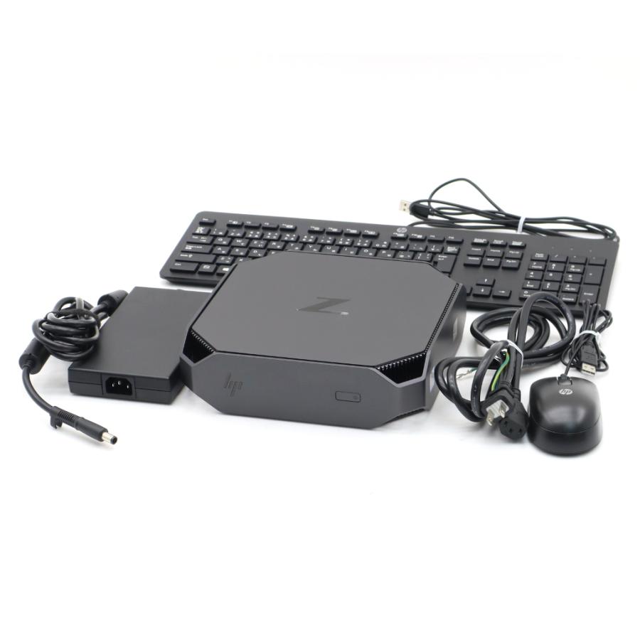 デスクトップパソコン hp Z2 Mini G3 Workstation Xeon E3-1225 v5 3.30GHz 16GB 256GB ...