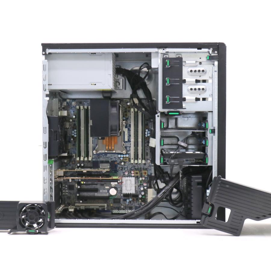 デスクトップ hp Z420 Workstation Xeon E5-1650 3.2GHz 16GB 500GB(HDD) FirePro ...