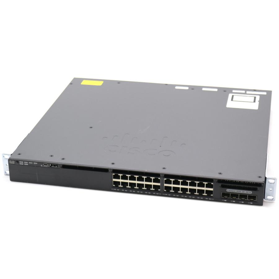 Cisco Catalyst WS-C3650-24TS-L V02 24ポート1000BASE-T 4ポートSFPスロット CAT3K ...