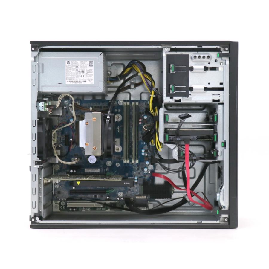デスクトップ hp Z240 Tower Xeon E3-1225 v6 3.3GHz 32GB 512GB(Z Turbo Drive G2 ...