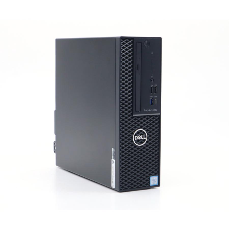 デスクトップ DELL Precision Tower 3430 SFF Xeon E-2124 3.3GHz 8GB 256GB(新品 ...