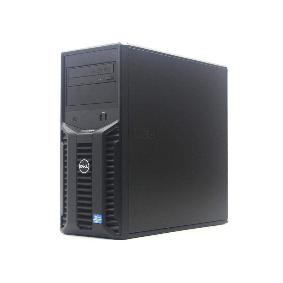 DELL PowerEdge T110 II Xeon E3-1220 3.1GHz 8GB 750GBx2台(SATA3.5インチ ...