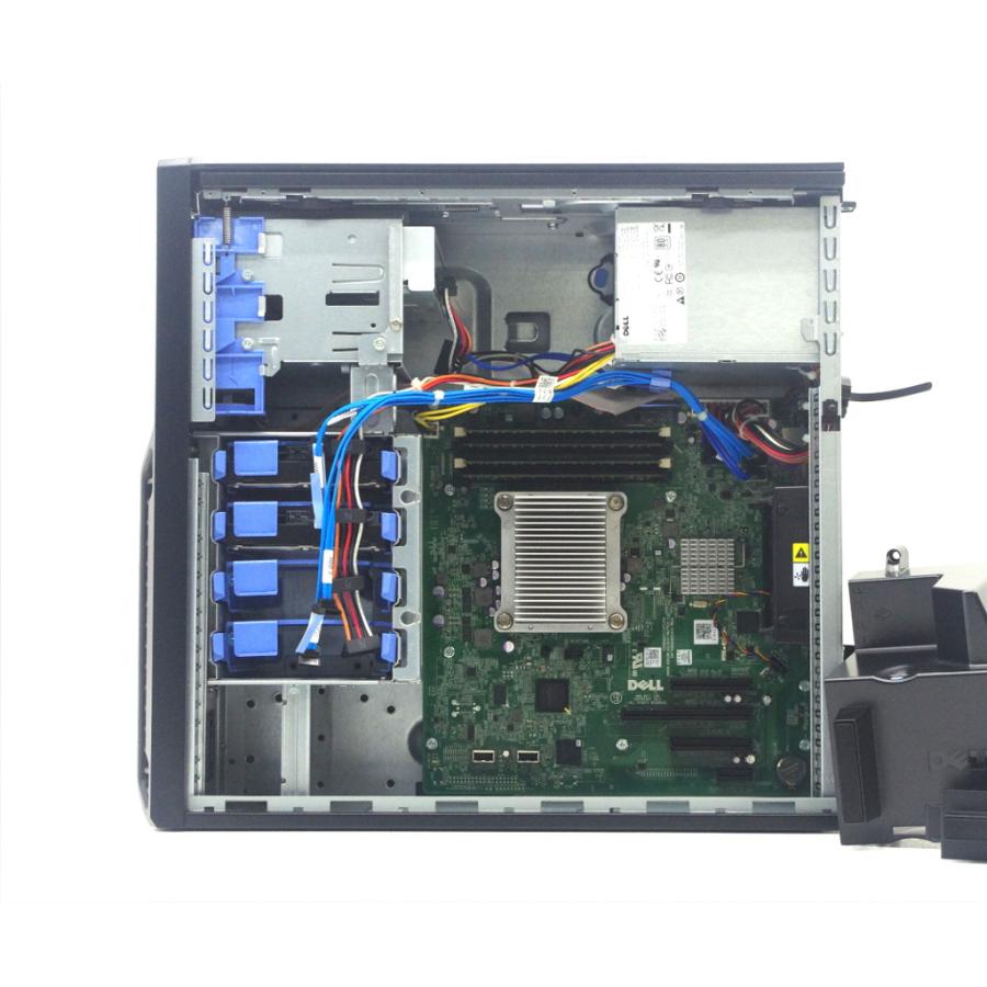 DELL PowerEdge T110 II Xeon E3-1220 3.1GHz 8GB 750GBx2台(SATA3.5インチ ...