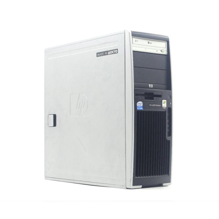 hp xw4300 Workstation Pentium4 672 3.8GHz 4GB 160GB(HDD) Quadro FX1400 ...