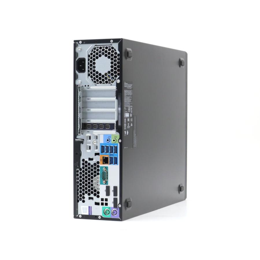 デスクトップパソコン hp Z240 SFF Workstation Xeon E3-1245 v5 3.50GHz 16GB 512GB(Z ...