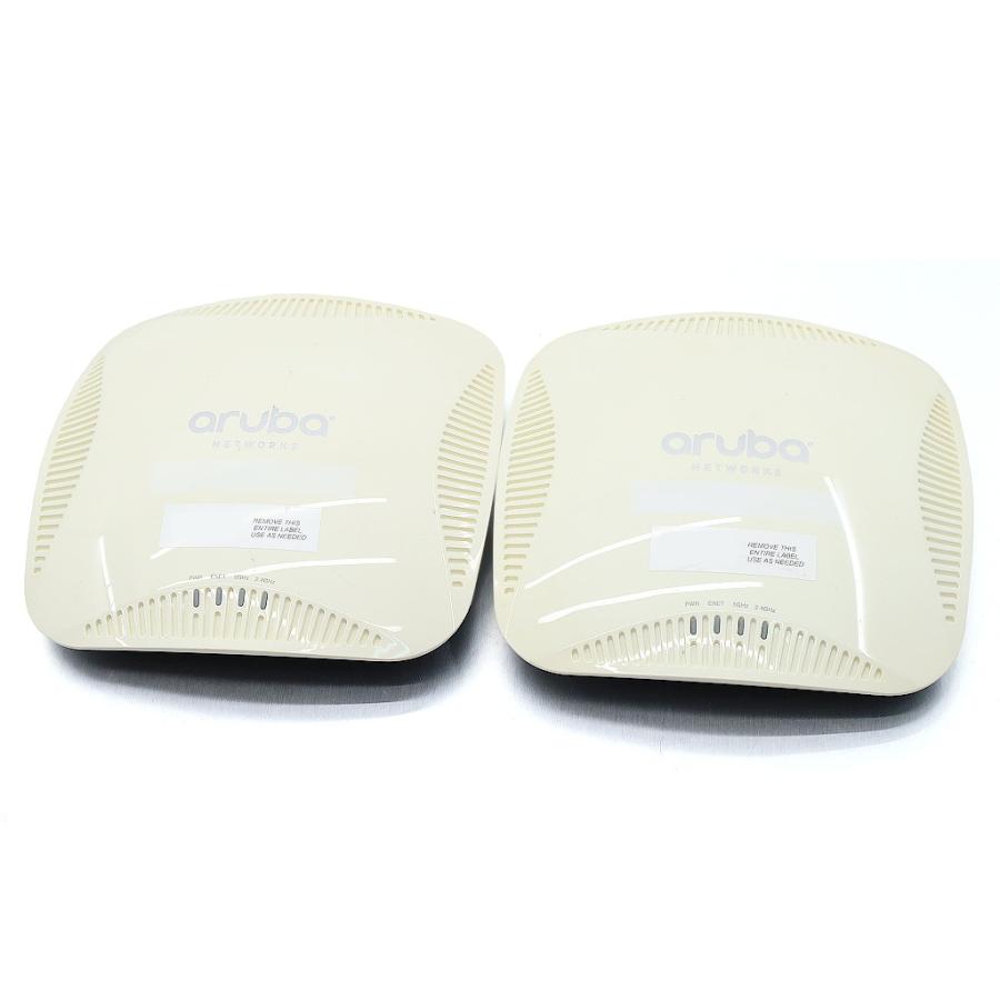 【2台セット】hp Aruba IAP-205-JP APIN0205 Wi-Fiアクセスポイント 内蔵アンテナモデル 仮想コントローラー型 ...