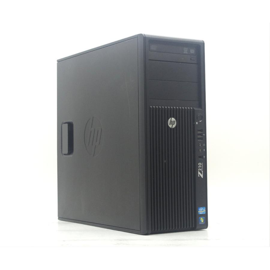 デスクトップパソコン hp Z210 CMT Workstation Xeon E3-1225 3.1GHz 8GB 500GB Quadro ...