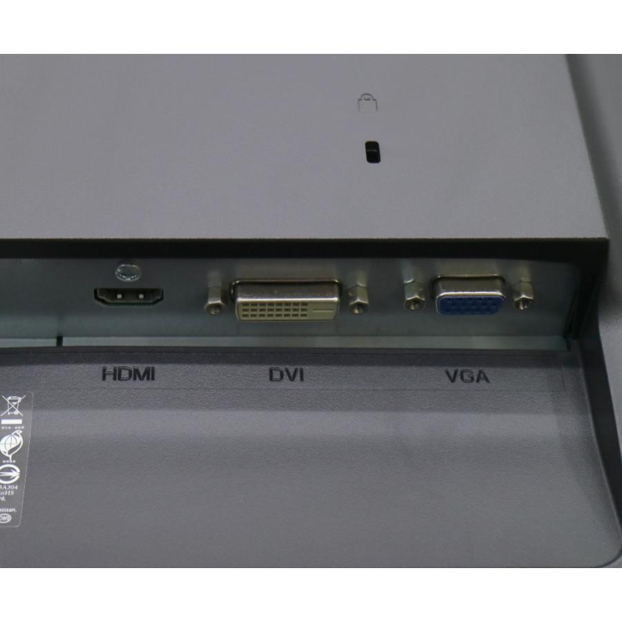 モニター 【並品】hp N246v 23.8インチ非光沢IPSパネル フルHD 1920x1080ドット HDMI/DVI-D/アナログRGB ...