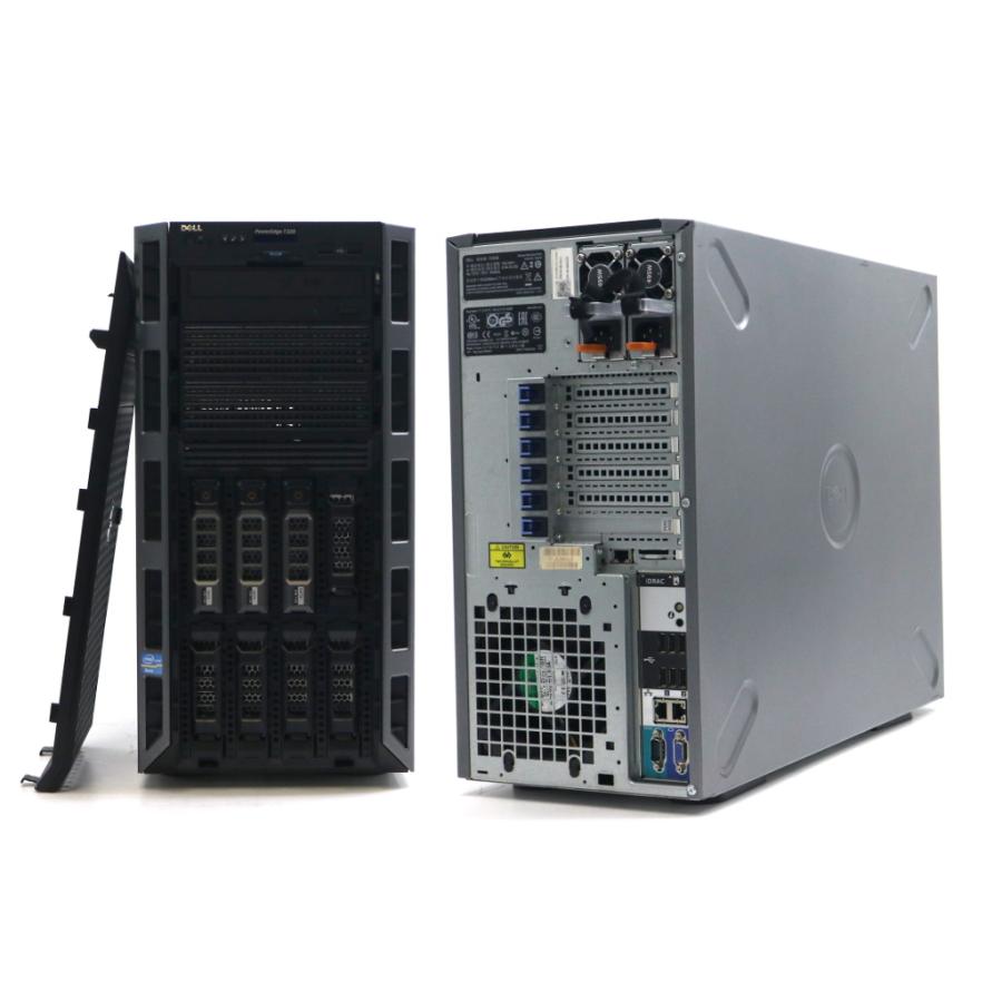 DELL PowerEdge T320 Xeon E5-2407 2.2GHz 16GB 3TBx3台(SATA3.5インチ/RAID5構成) DVD+-RW AC*2 PERC H310 ...