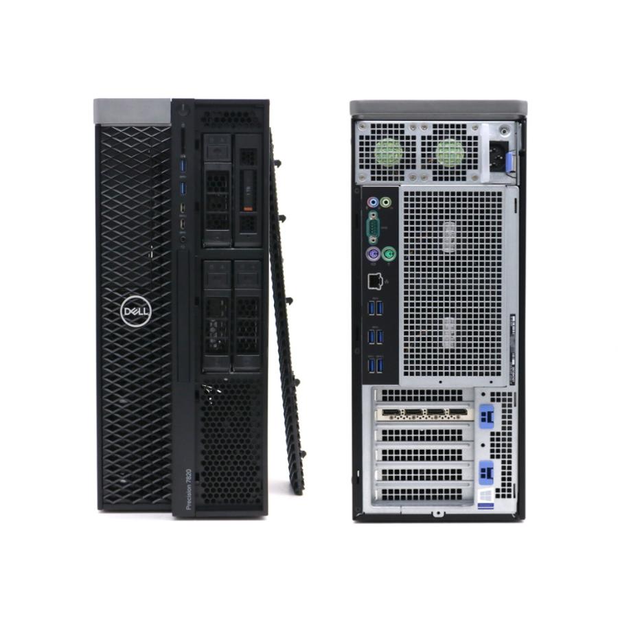 デスクトップ DELL Precision 7820 Tower Xeon Silver 4215R 3.2GHz(16スレッドCPUx2基 ...