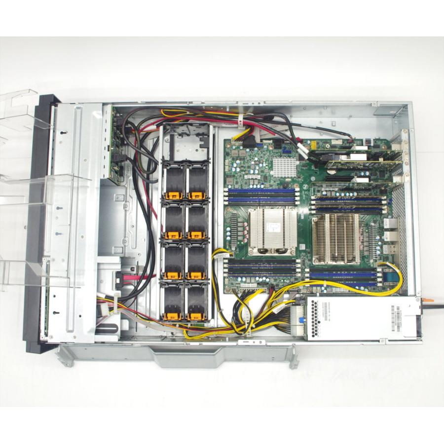 NEC Express5800/R120g-2E Xeon E5-2630 v4 2.2GHz*2 64GB 160GBx2台(SSD/RAID1) DVD-ROM AC*2 MR9362 ...
