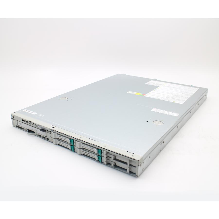NEC Express5800/R110g-1E Xeon E3-1220 v3 3.1GHz 8GB 900GBx2台(SAS2.5インチ/6Gbps/RAID1構成) DVD-ROM AC ...