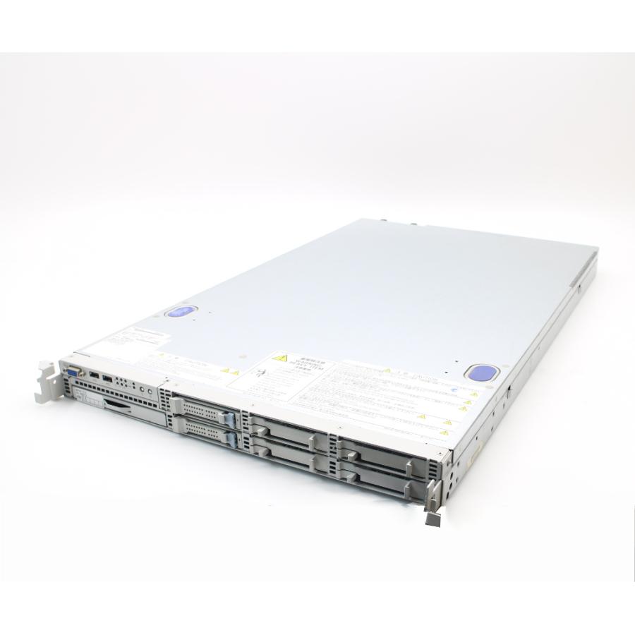 NEC Express5800/R120b-1 Xeon E5620 2.4GHz 8GB 80GBx2台(SATA2.5インチ/RAID1構成) AC*2 LSI MegaRAID SAS ...
