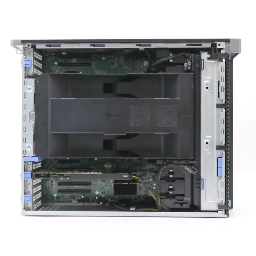 デスクトップパソコン DELL Precision 7920 Tower Xeon Gold 6134 3.2GHz メモリ256GB 512GB(NVMe)+2TB(NVMe)+2TBx2台 ...