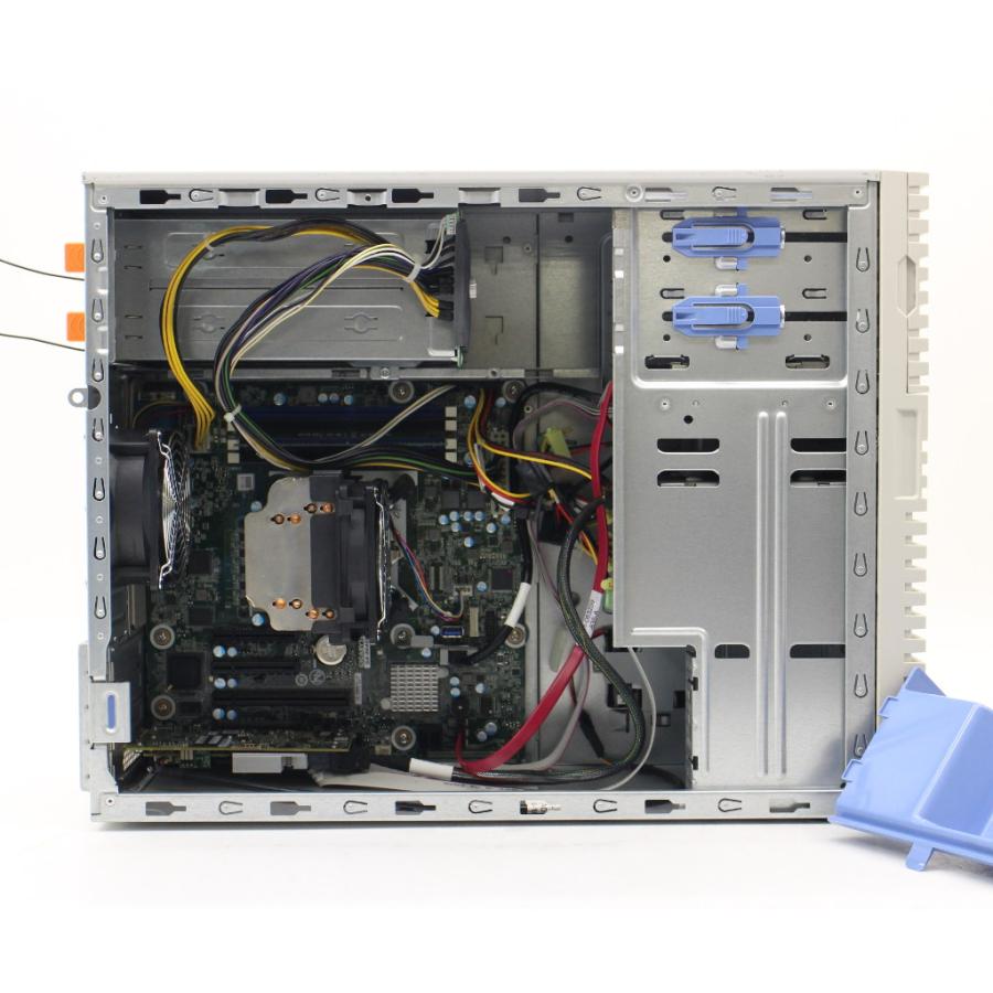 NEC Express5800/T110h Xeon E3-1220 v5 3GHz 4GB 600GBx2台(SAS 2.5インチ/6Gbps/RAID1構成) DVD-ROM AC*2 ...