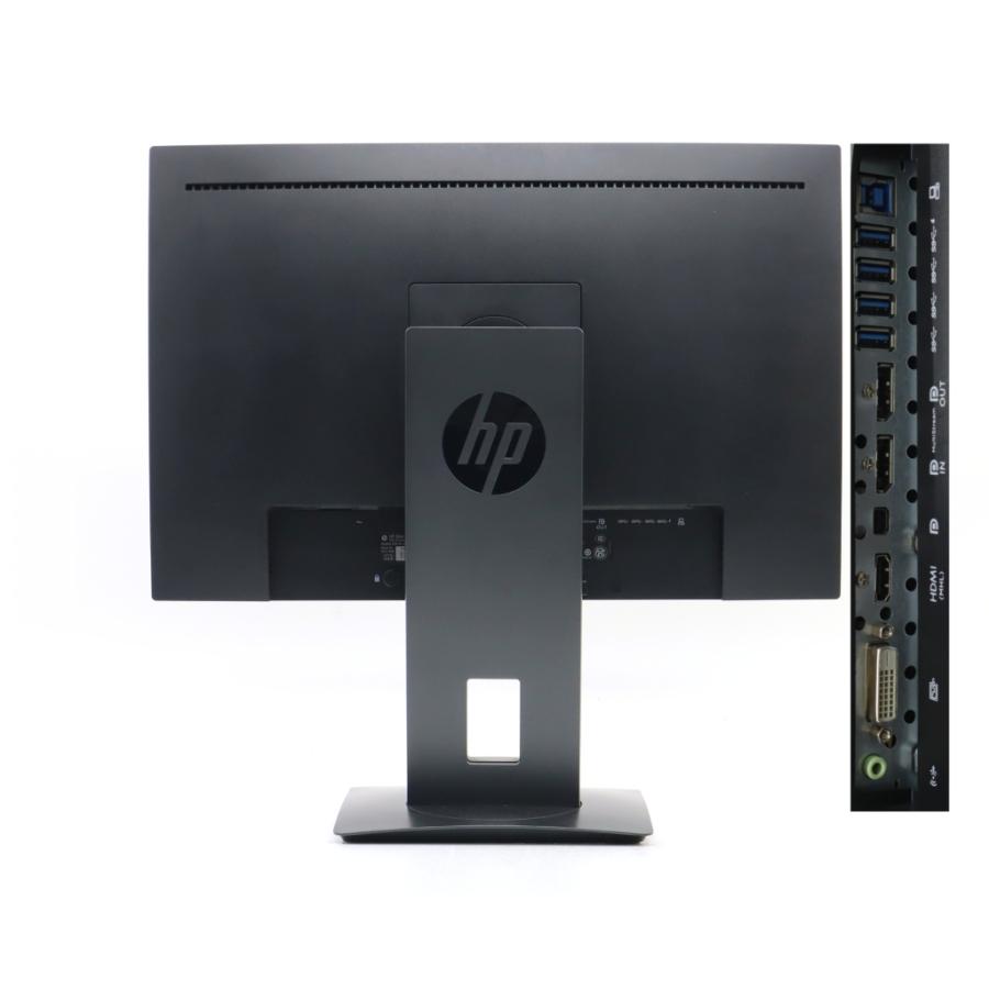 モニター 【並品】hp Z24n 24インチ非光沢IPSパネル WUXGA 1920x1200ドット HDMI/DisplayPort/Mini DisplayPort/DVI-D入力 ...