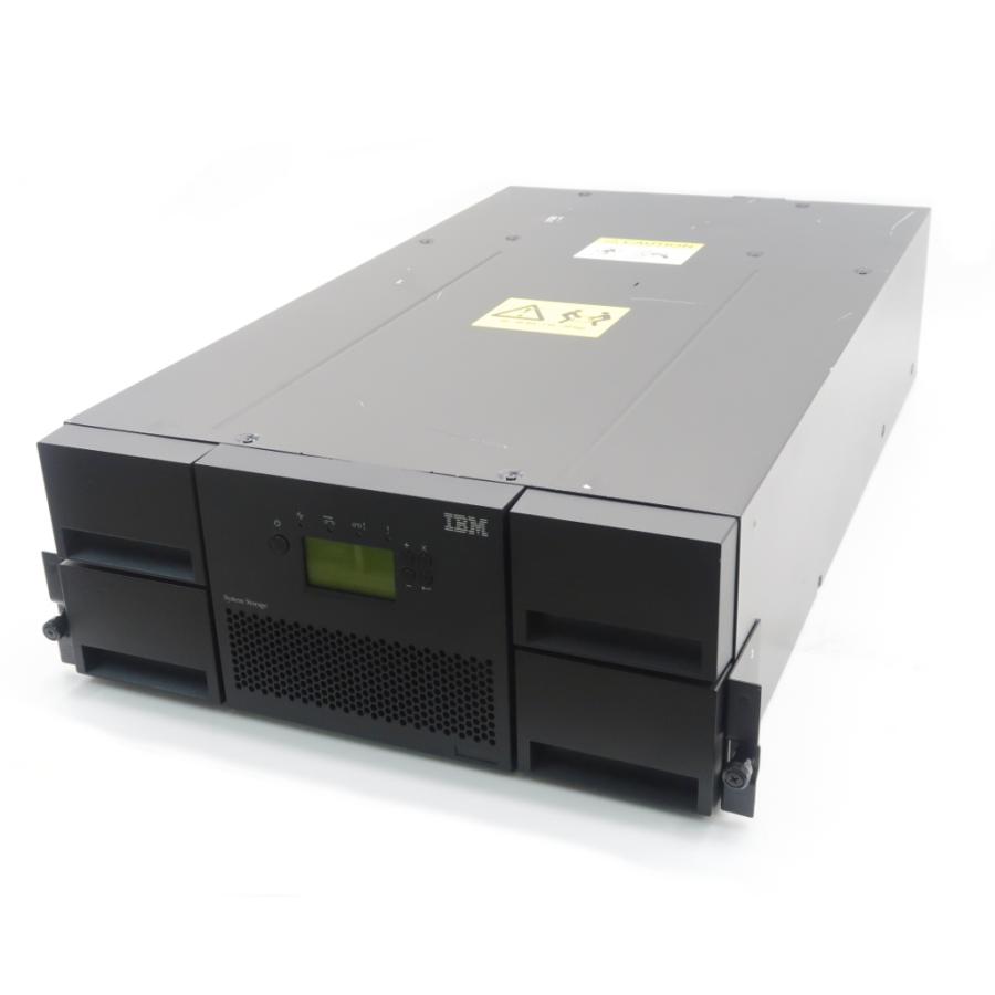 IBM System Storage TS3200 LTO6 48スロットテープライブラリ 4Uラックマウント型テープオートローダー ...