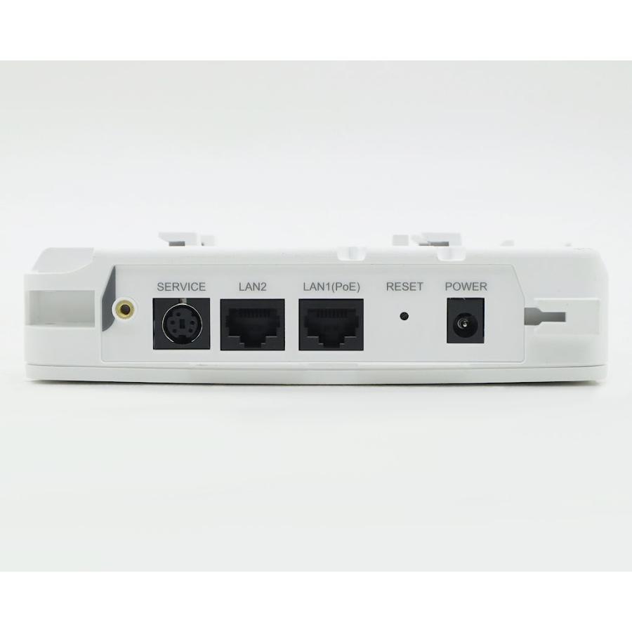 Buffalo WAPS-AX4 Wi-Fiアクセスポイント(無線LAN AP) 2ポート1000BASE-T(うち1ポートのみPoE受電対応) 無線最大接続数128台 : PCコンフル ...