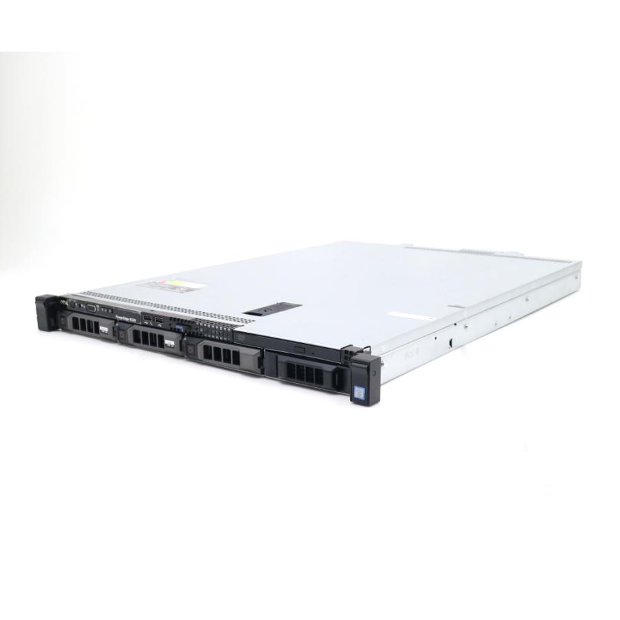 DELL PowerEdge R330 Xeon E3-1220 v5 3GHz 8GB 2TBx2台(SAS3.5インチ/12Gbps/RAID1構成) DVD-ROM AC*2 PERC ...