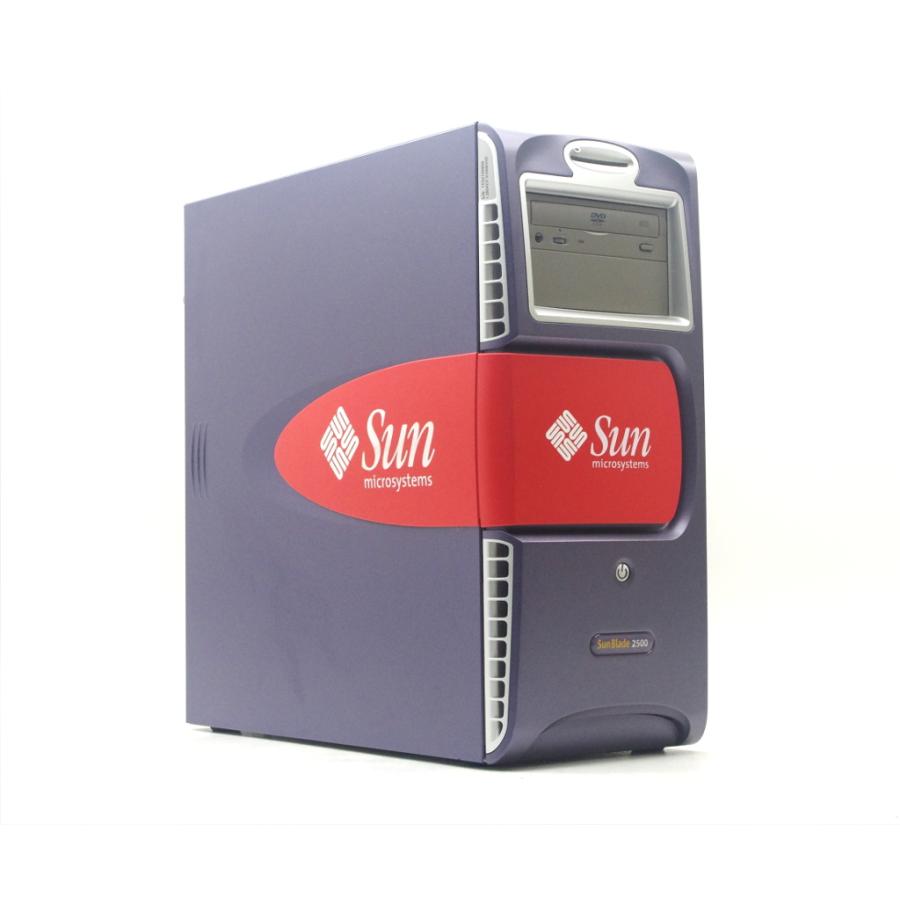 【JUNK】Sun Sun Blade 2500 (Red) Ultra SPARC-IIIi 1280MHz 3GB 72GB(SCSI3.5インチ) XVR-100 DVD-ROM OS ...