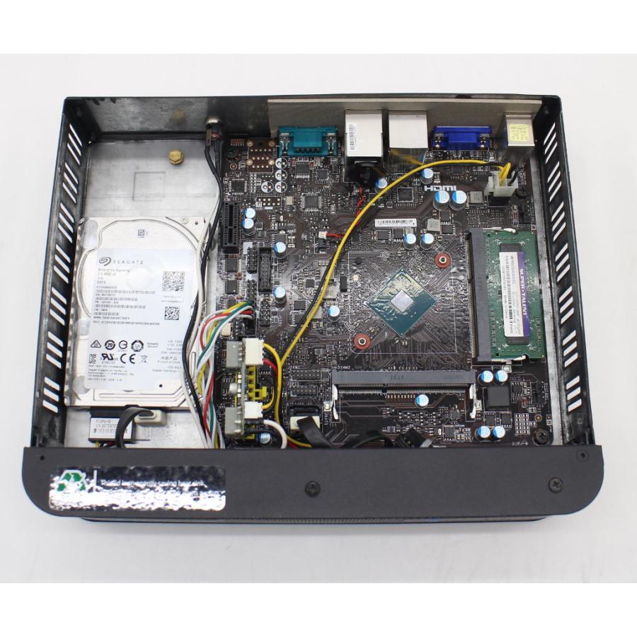 Barracuda Backup 190 Celeron N3150 1.6GHz 4GB 1TB(2.5インチHDD) HDMI/アナログ ...
