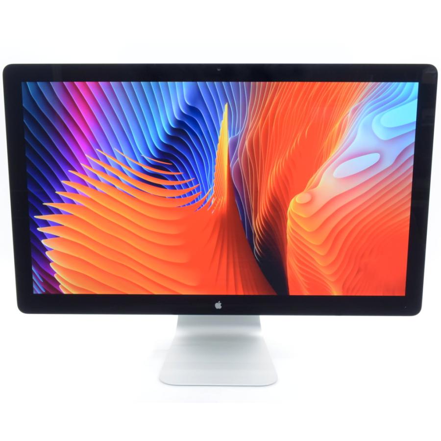 Apple LED Cinema Display 27インチ WQHD 2560x1440ドット MiniDisplayPort入力専用 A1316 : PCコンフルプレミアムヤフー店 ...