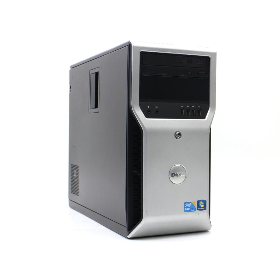 DELL Precision Workstation T1600 Xeon E3-1225 3.1GHz 8GB 500GB(HDD ...