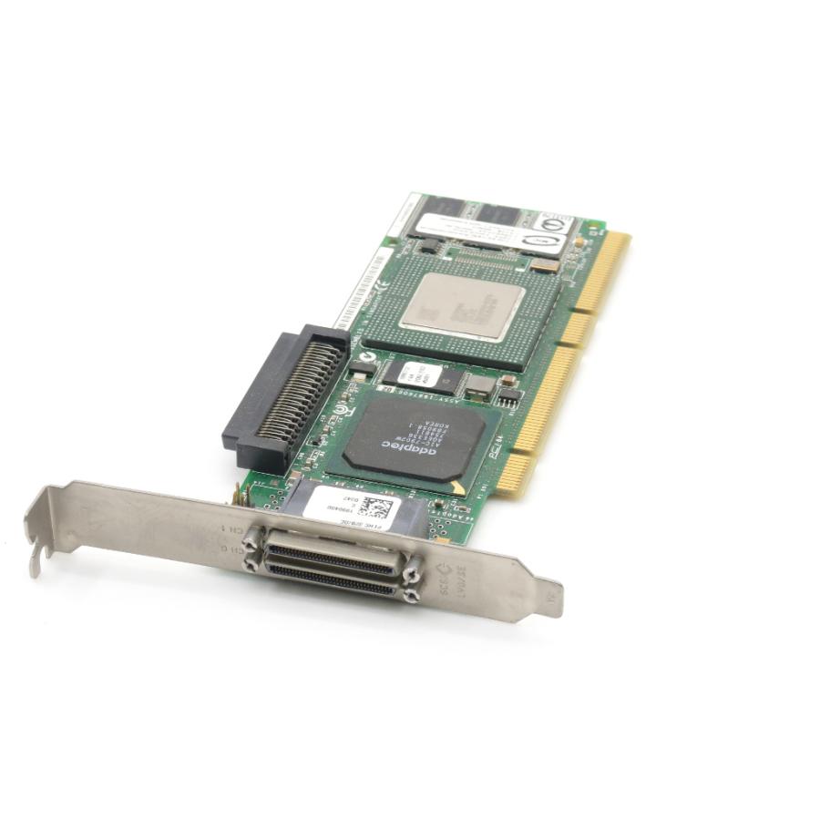 DELL 0C1902 PERC 320/DC 2ポートUltra320 SCSI RAIDカード 外部68ピンVHDCIコネクタx2 PCI ...